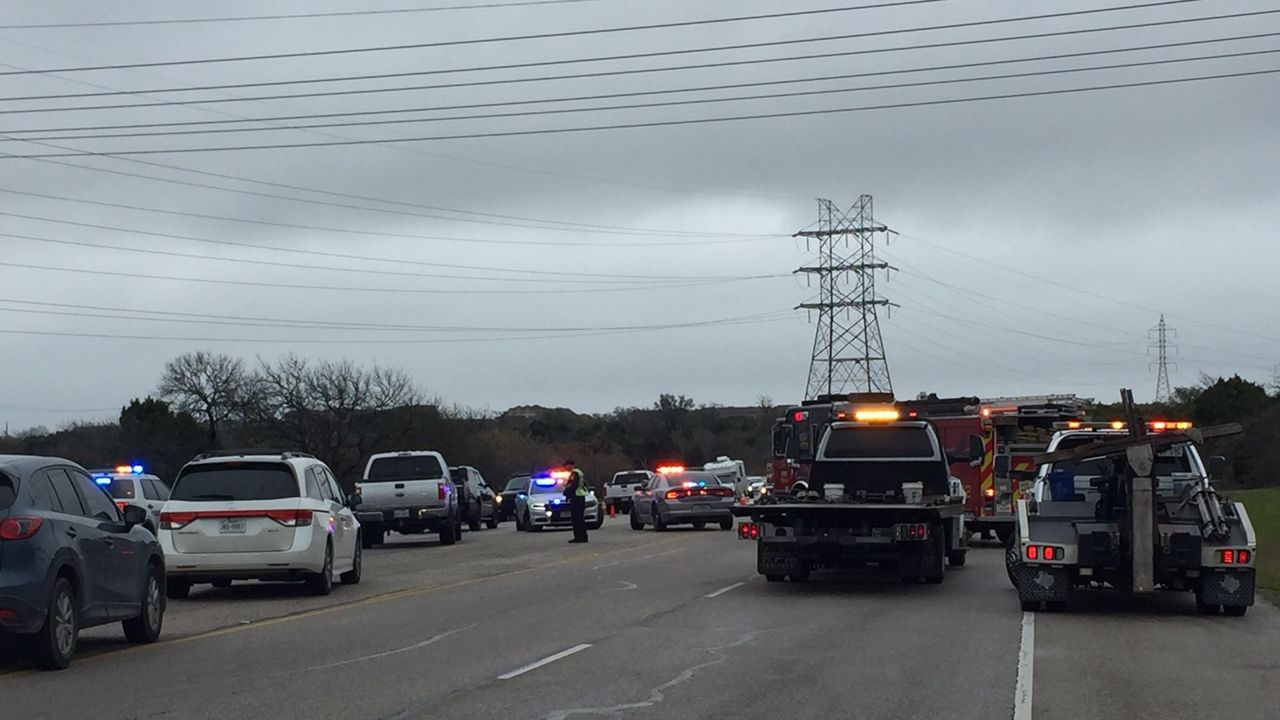 One Person Dead in Crash on FM 620