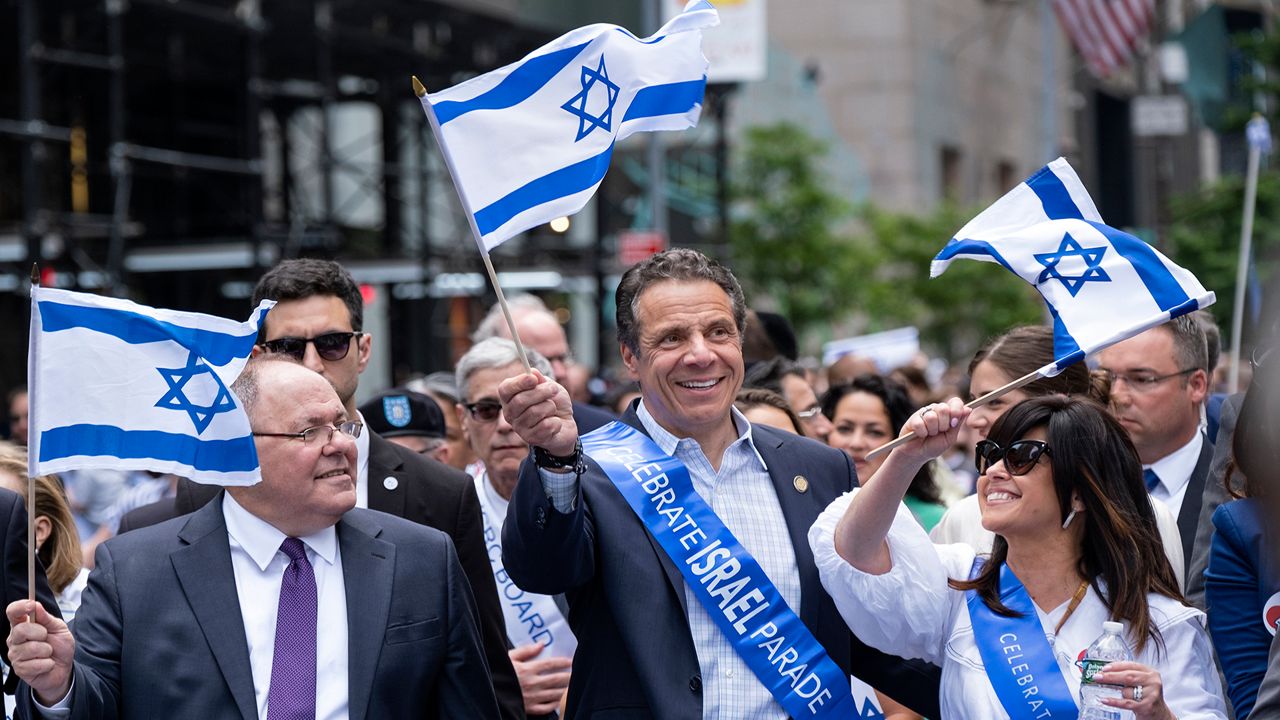 new york governor andrew cuomo israel trip politics
