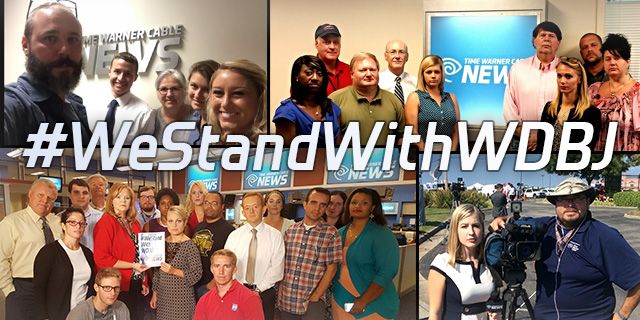 PHOTO GALLERY: We Stand With WDBJ