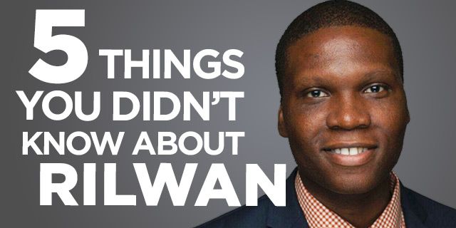 5 things you may not know about Rilwan Balogun
