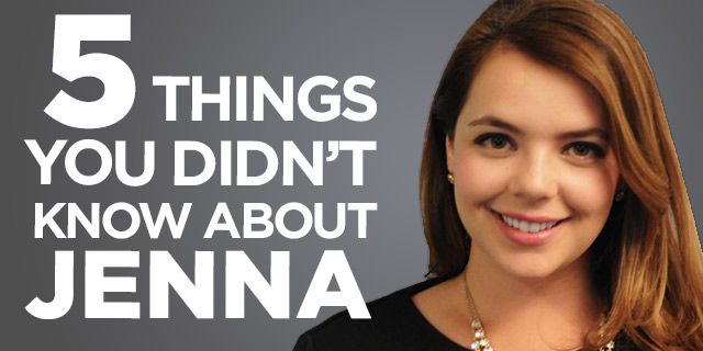5 things you may not know about Jenna Barnes