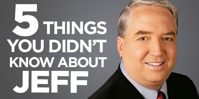 5 things you may not know about Jeff Crum