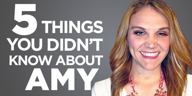 5 things you may not know about Amy Elliott