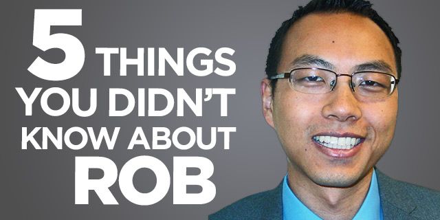 5 things you may not know about Rob Wu