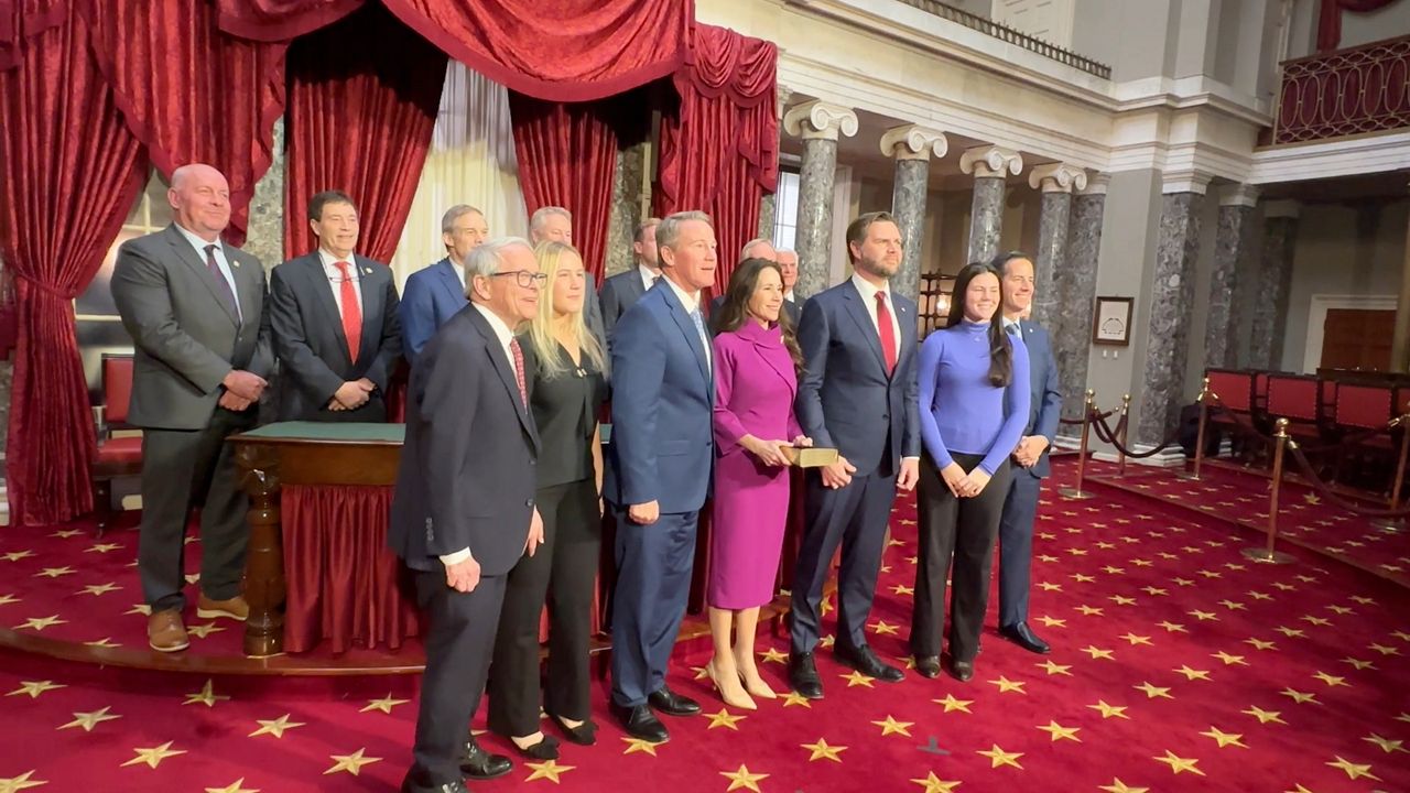 Jon Husted sworn in as Ohio's newest senator