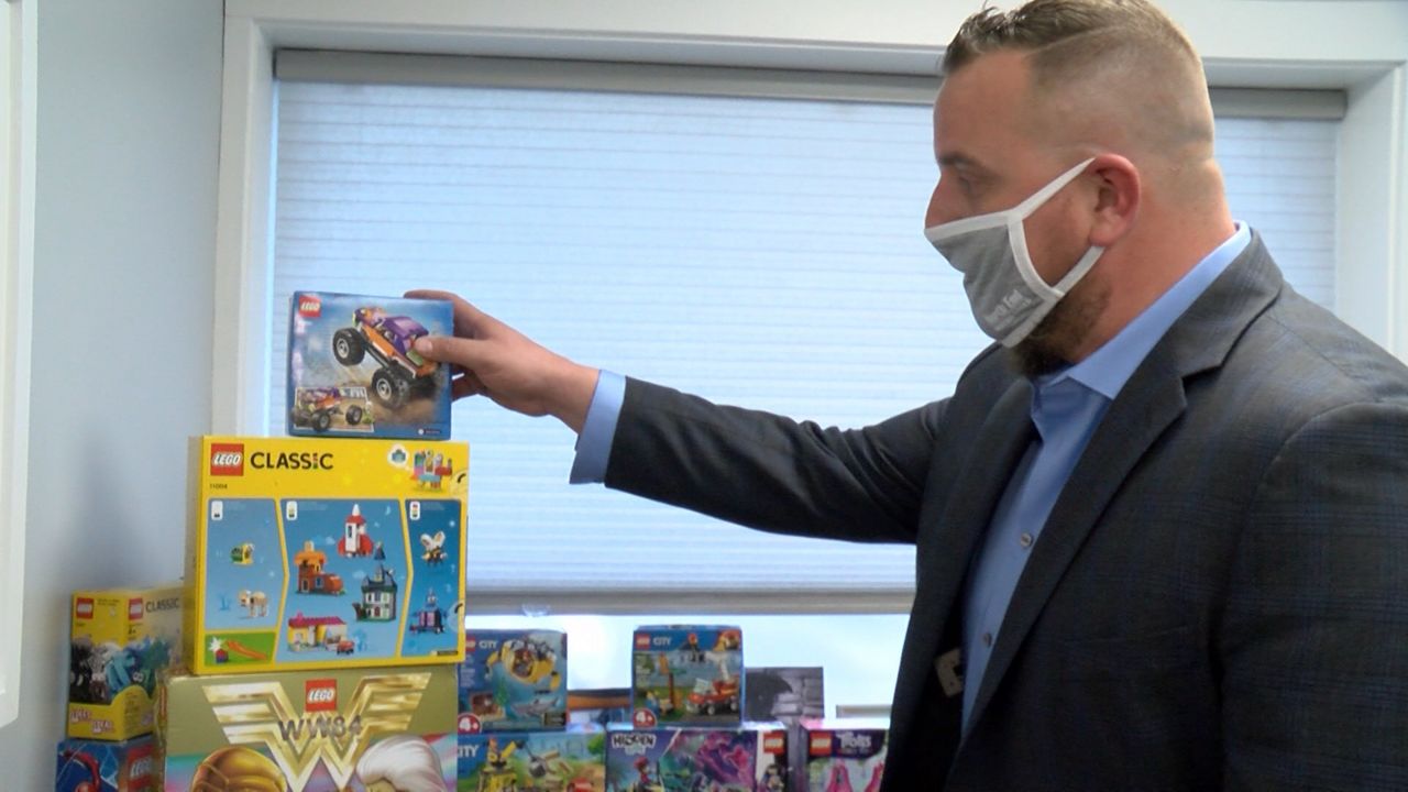 Lego Drive for Pediatric Cancer Patients