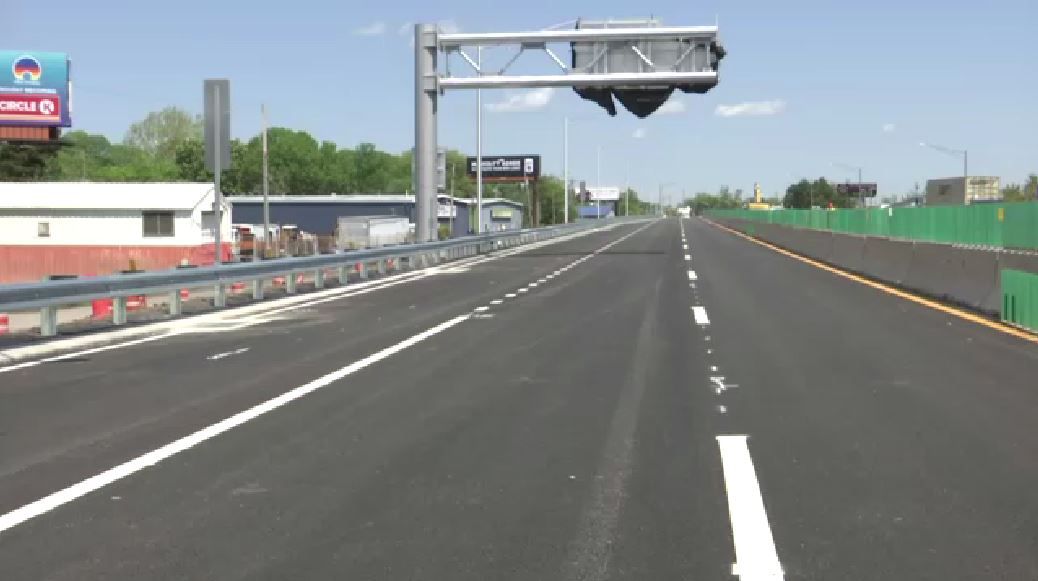 Phase 1 complete for Syracuse's I-690 project