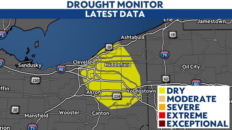 Drought is expanding in nearby states. Is Ohio next?