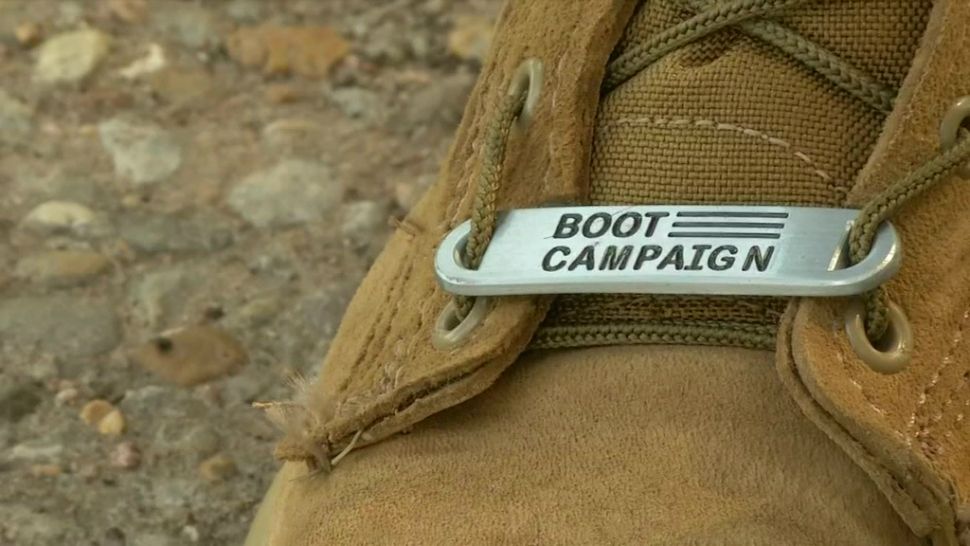 Boot Campaign Puts Veterans On Road to Recovery