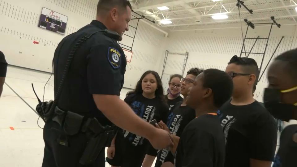 Bridging the gap between police and students