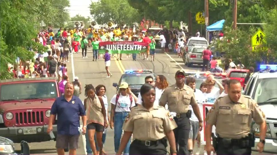 Austin residents celebrate Juneteenth