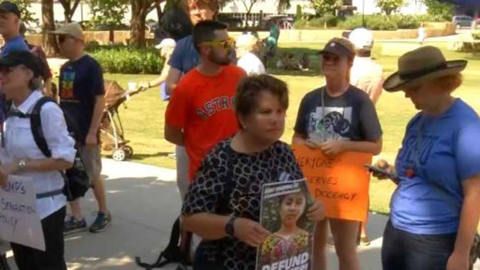 Austin National Day of Action rally