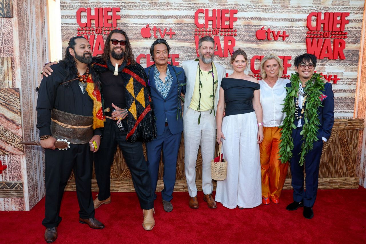 Jason Momoa’s “Chief of War” premieres at Ko Olina