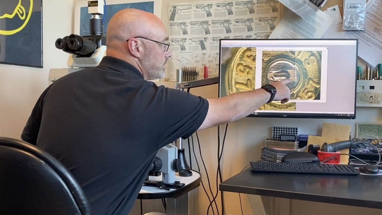 Forensic lab helps solve crimes in Onondaga County