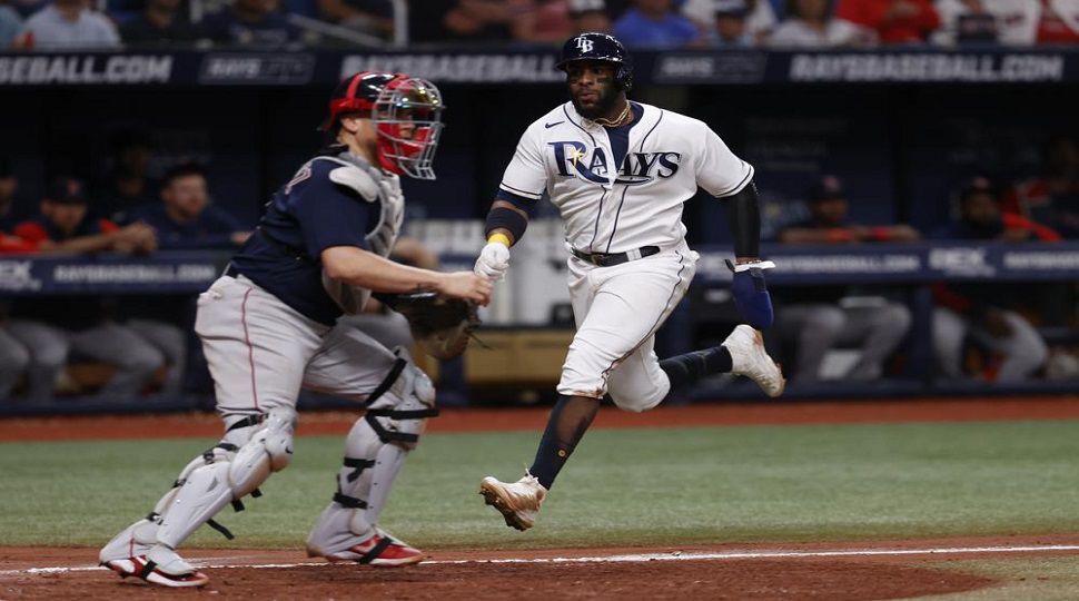 Diaz gets 3 hits as Tampa Bay Rays beat Boston Red Sox 10-5