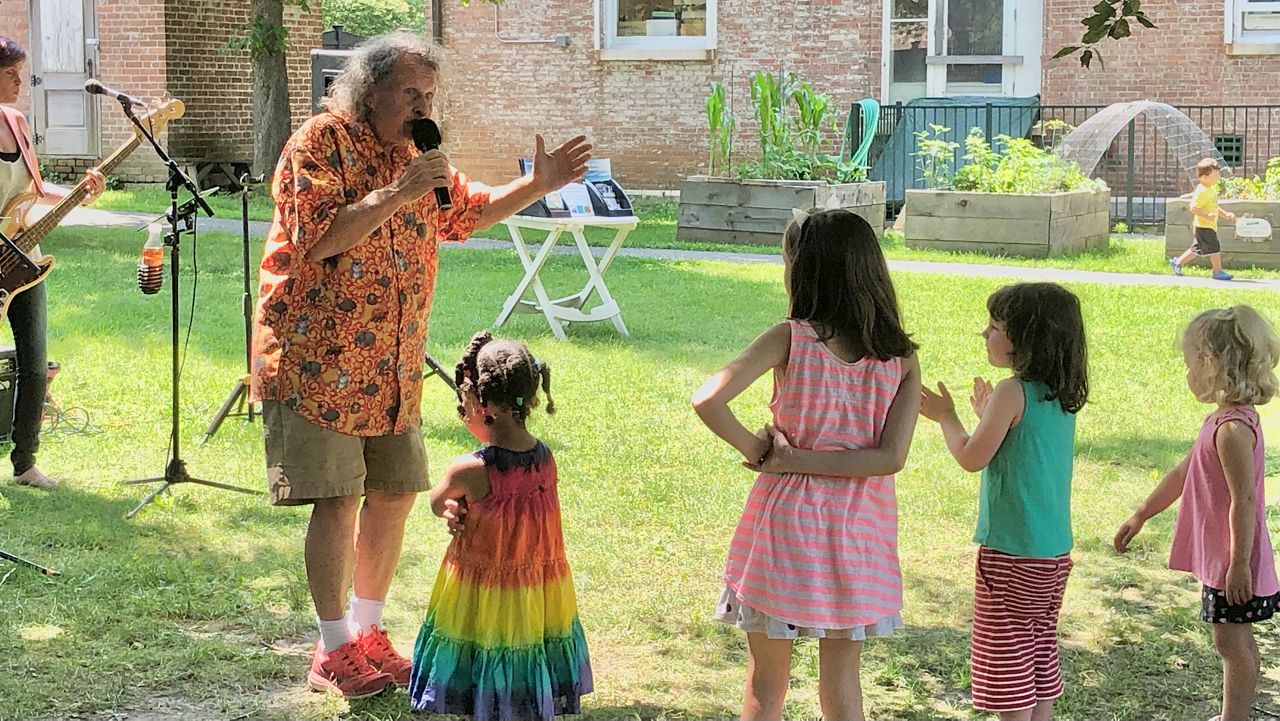 Terry A La Berry continues career as children’s performer