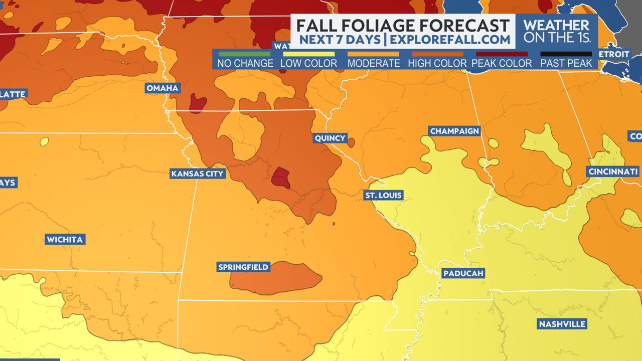 Missouri's 2025 Fall Foliage Report