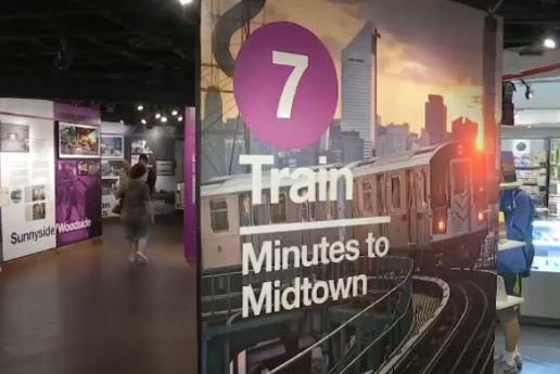 New exhibit explores the history of the 7 subway line