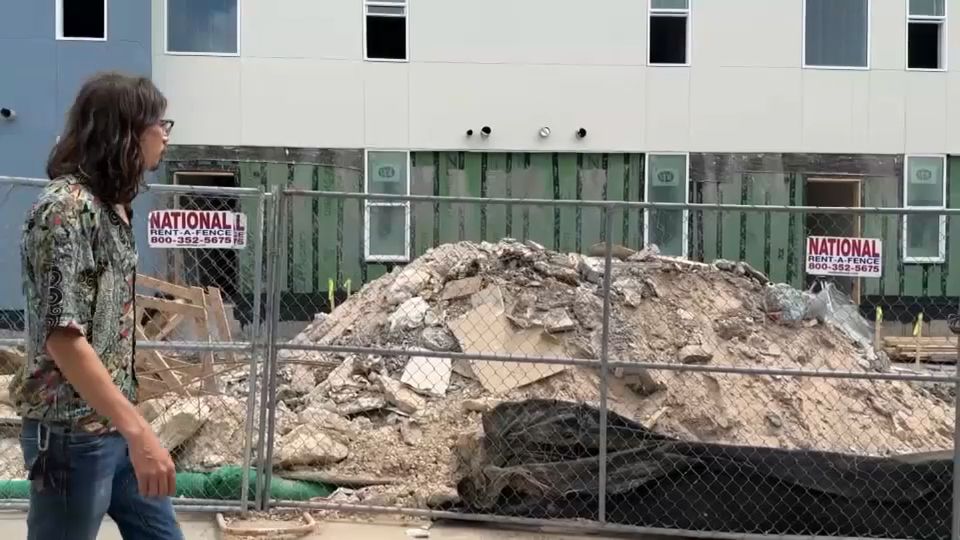 Survivor reflects on Iconic Village apartment fire