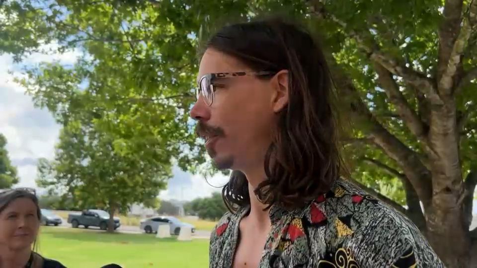 Iconic Village fire survivor speaks out