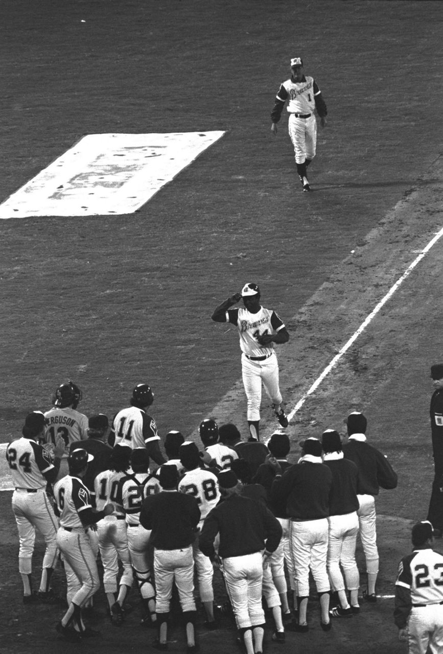 50 years later, a Braves fan shares long-private video of Hank Aaron's ...