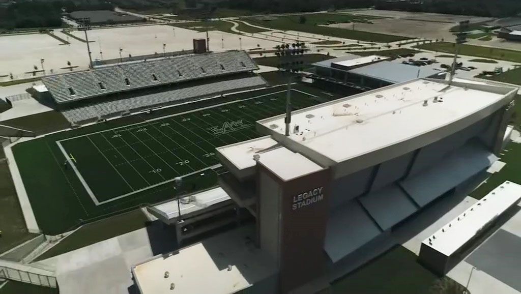 Katy Texas Football Stadium Merrell Center Katy ISD على X: "We've