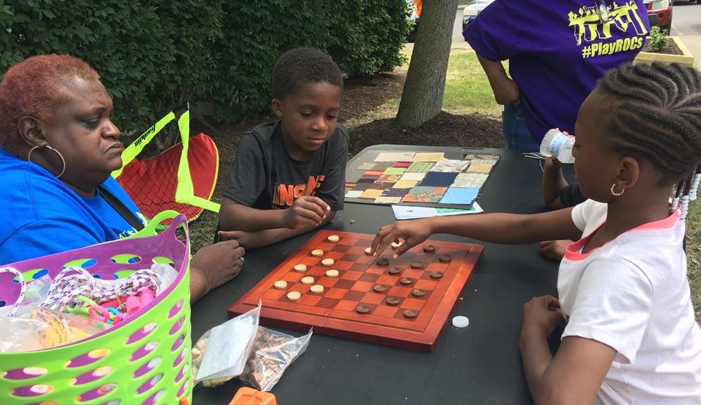 Spaces created for kids to play safely