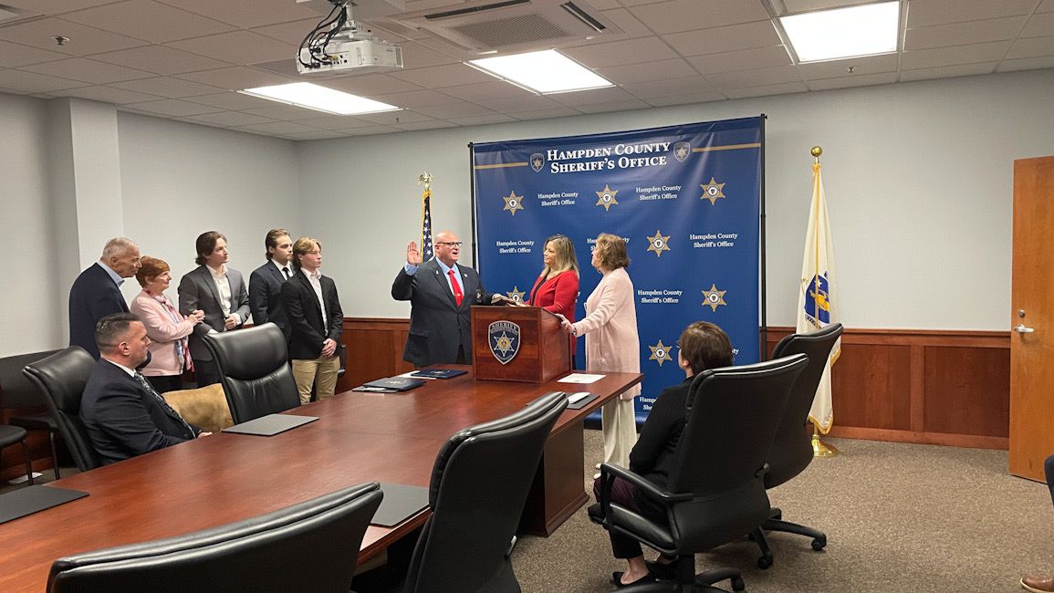 Sheriff Nicholas Cocchi sworn in for second term