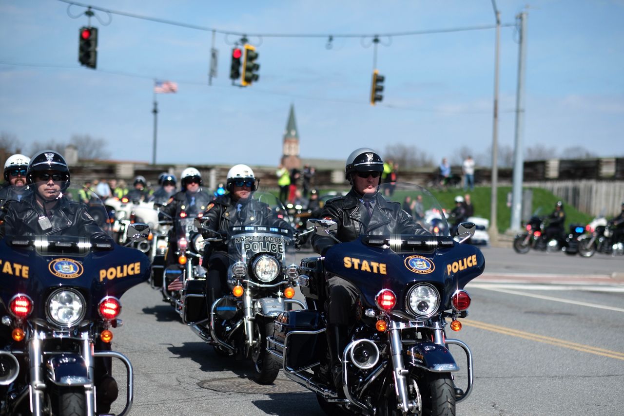 The busy, shortened life of Syracuse officer Michael Jensen