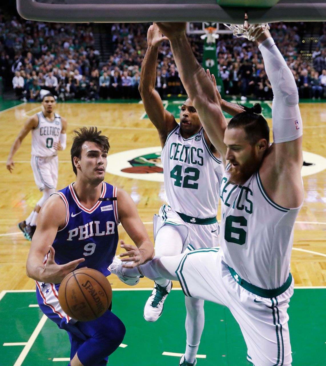 Celtics beat 76ers 114-112 in Game 5, advance to face Cavs