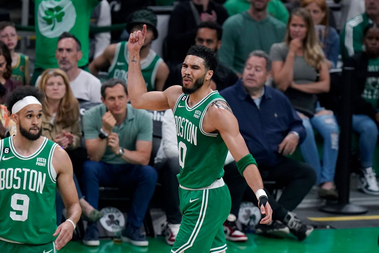 Let's do it again: Celtics to face Heat in Eastern Conference finals ...