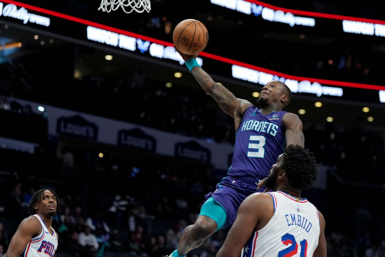 Heat are trading Kyle Lowry to the Hornets for Terry Rozier, AP source says