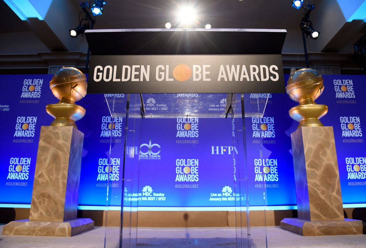 The Latest: Stage is set for Golden Globe nominations