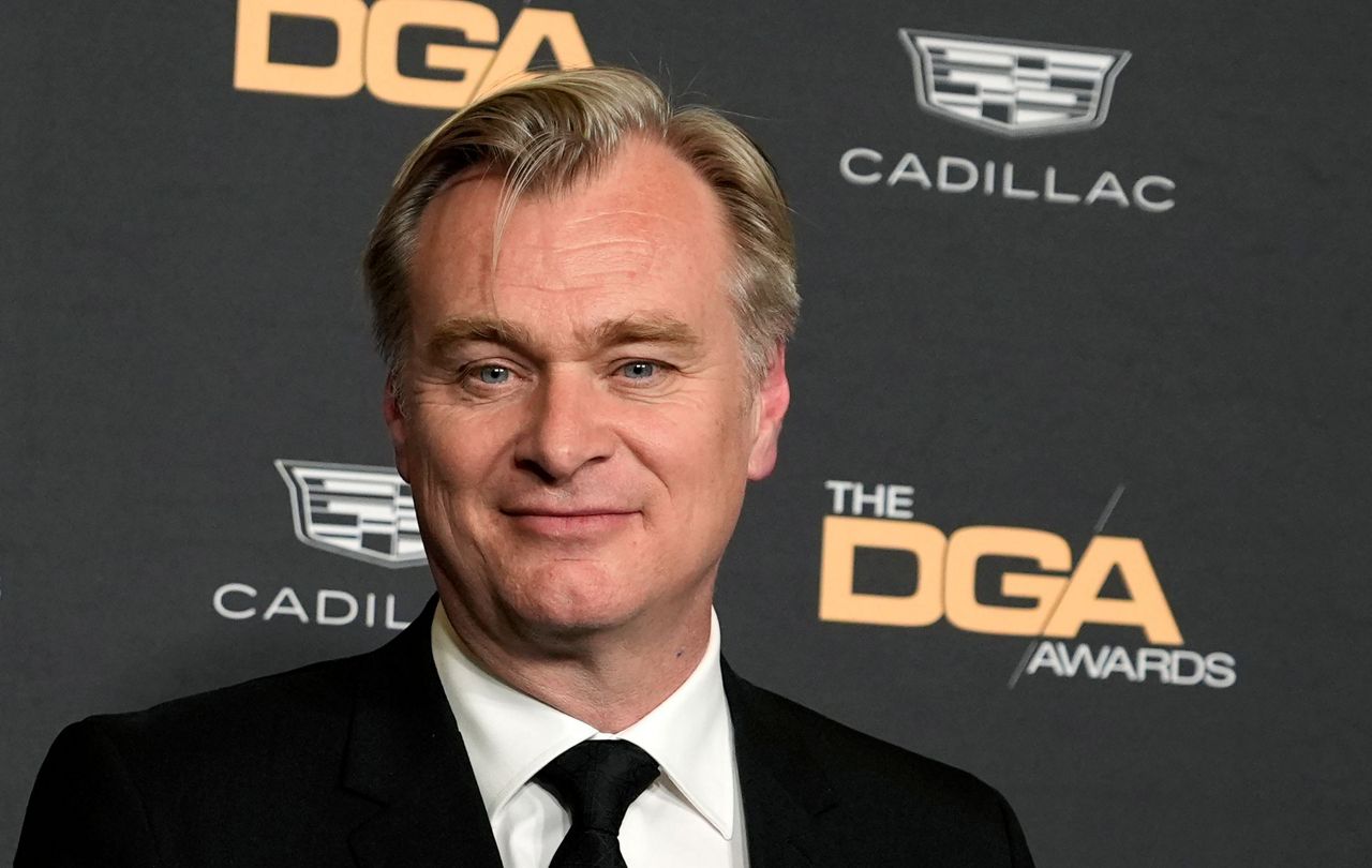 Christopher Nolan, Celine Song, AP’s Mstyslav Chernov win at Directors ...