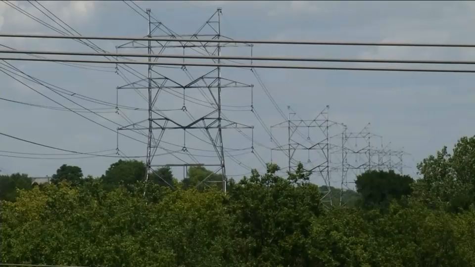 Straining the power grid