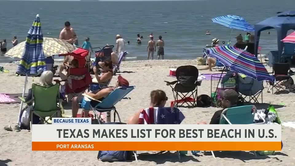 Texas lands on 'best beaches' list