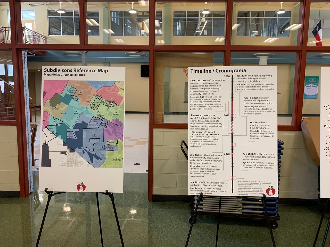 AISD Gets Community Feedback on Proposed Boundary Changes