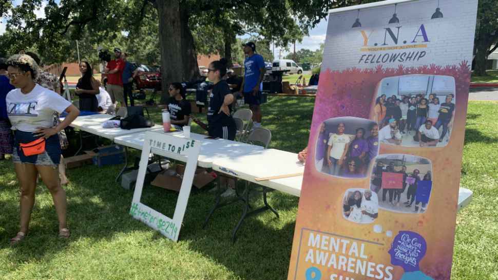 'Time to Rise' Rally Brings Awareness