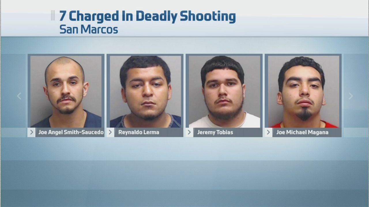 Seven Charged in Fatal San Marcos Shooting