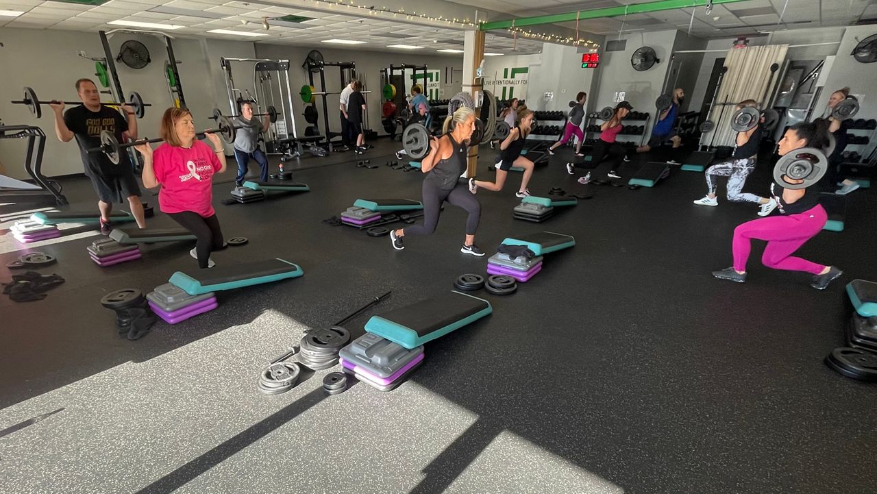 LIFT Fitness hosts 'Power Up for Breast Cancer'