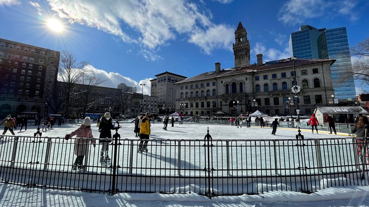 'WOOlympics' take over Worcester Common Oval ice rink