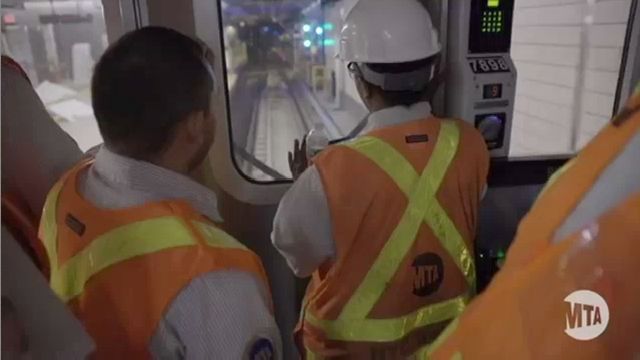 MTA Workers Get to Know 7 Line Extension