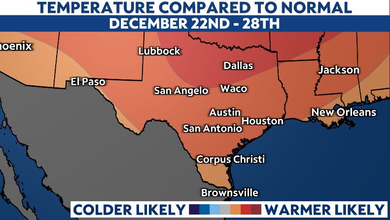 Cold weather may be the Ghost of Christmas Past in Texas
