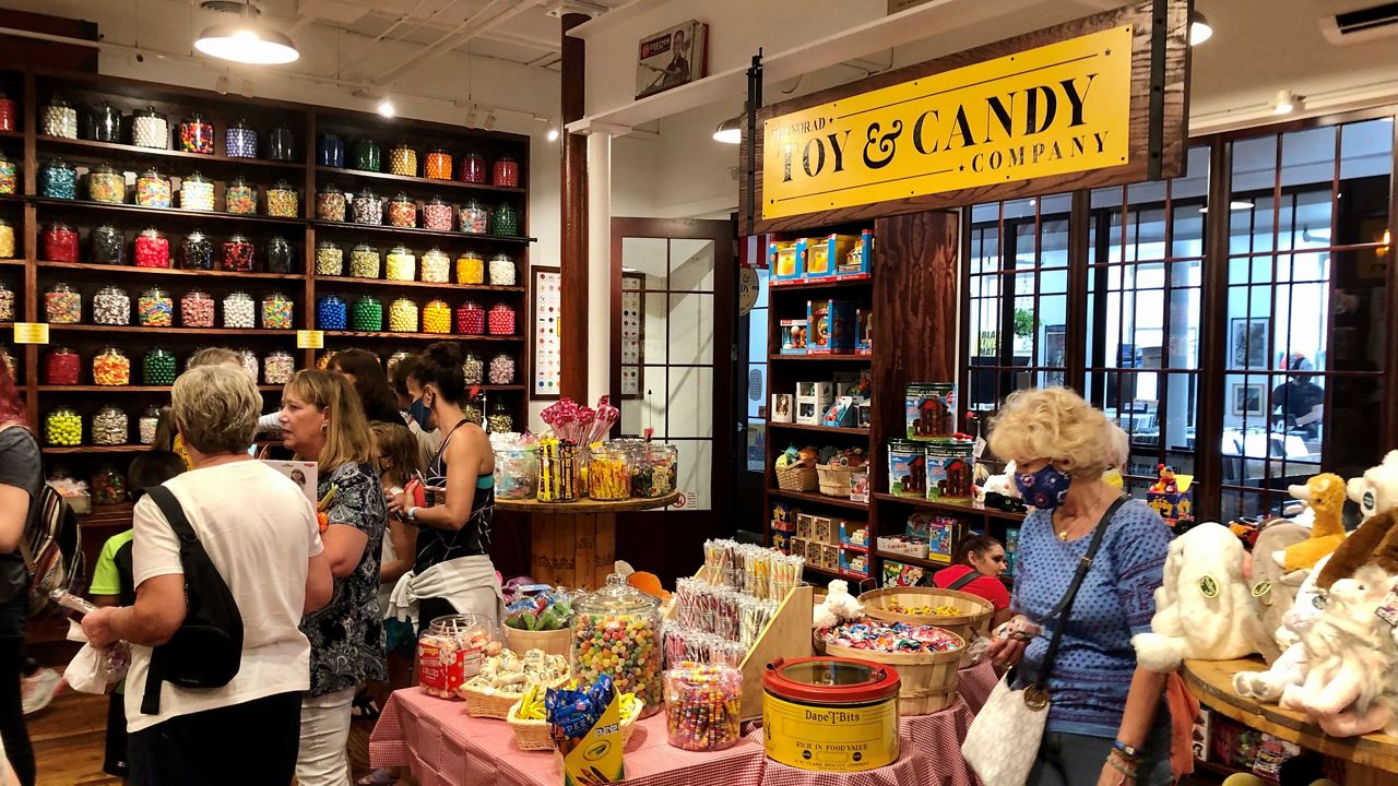 NORAD Toy & Candy Co. celebrates grand opening