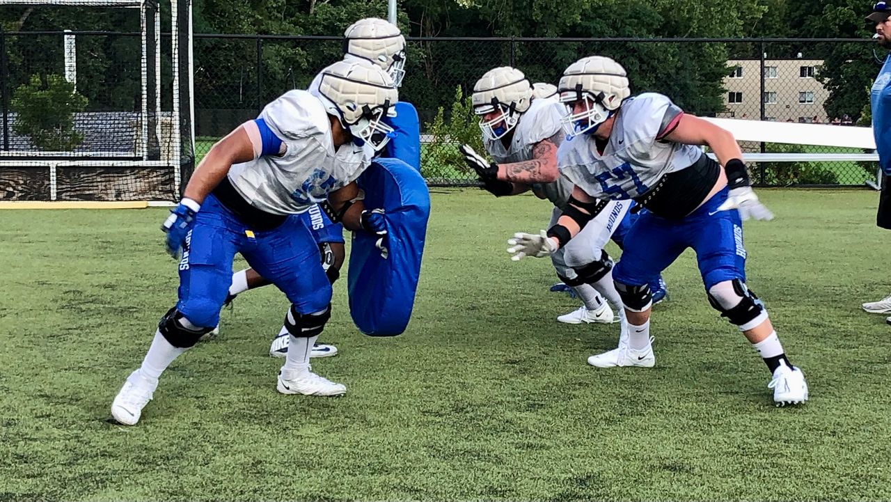 Assumption football team is a talented and tight-knit group