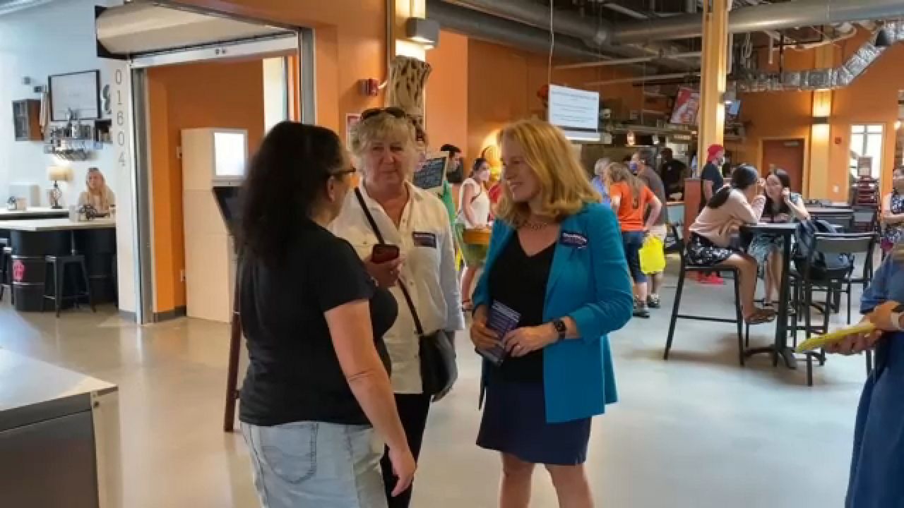 AG candidate Shannon Liss-Riordan visits Worcester