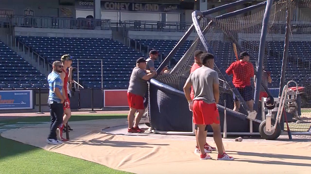 WooSox preparing for important games at end of season