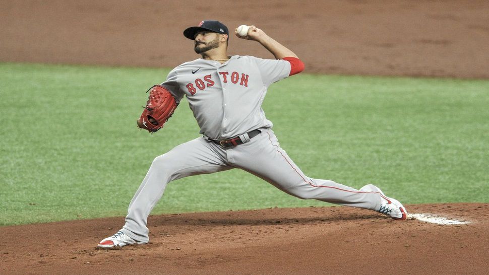 Rays Bats Silenced as Red Sox Pitchers Combine for 4-Hit Shutout