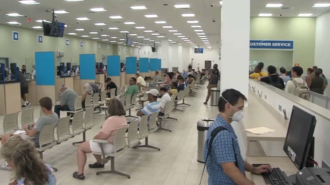 New Worcester RMV service center opens