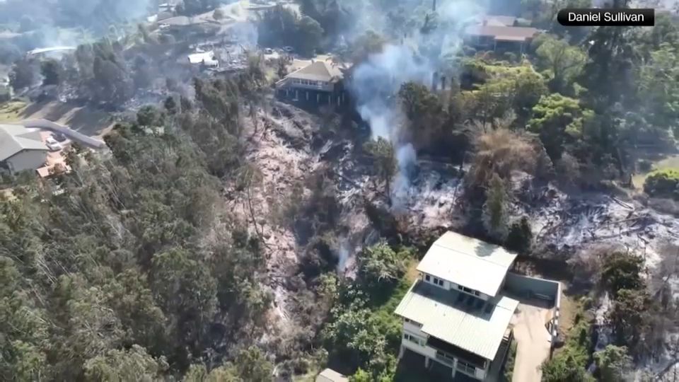 Rescue and recovery efforts continue in Maui